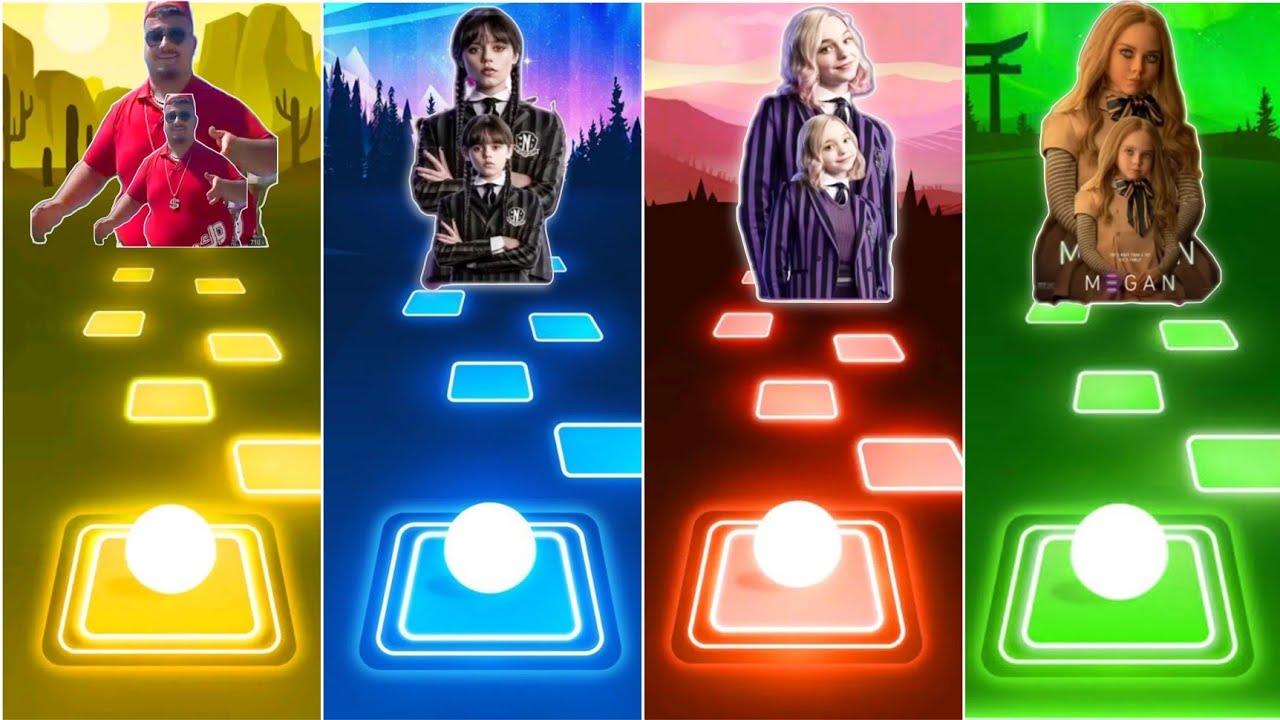 Skibidi bop yes yes yes |Wednesday Dance | Megan Dance | Enid Sinclair ...