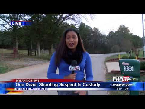 One Dead, Shooting Suspect in Custody