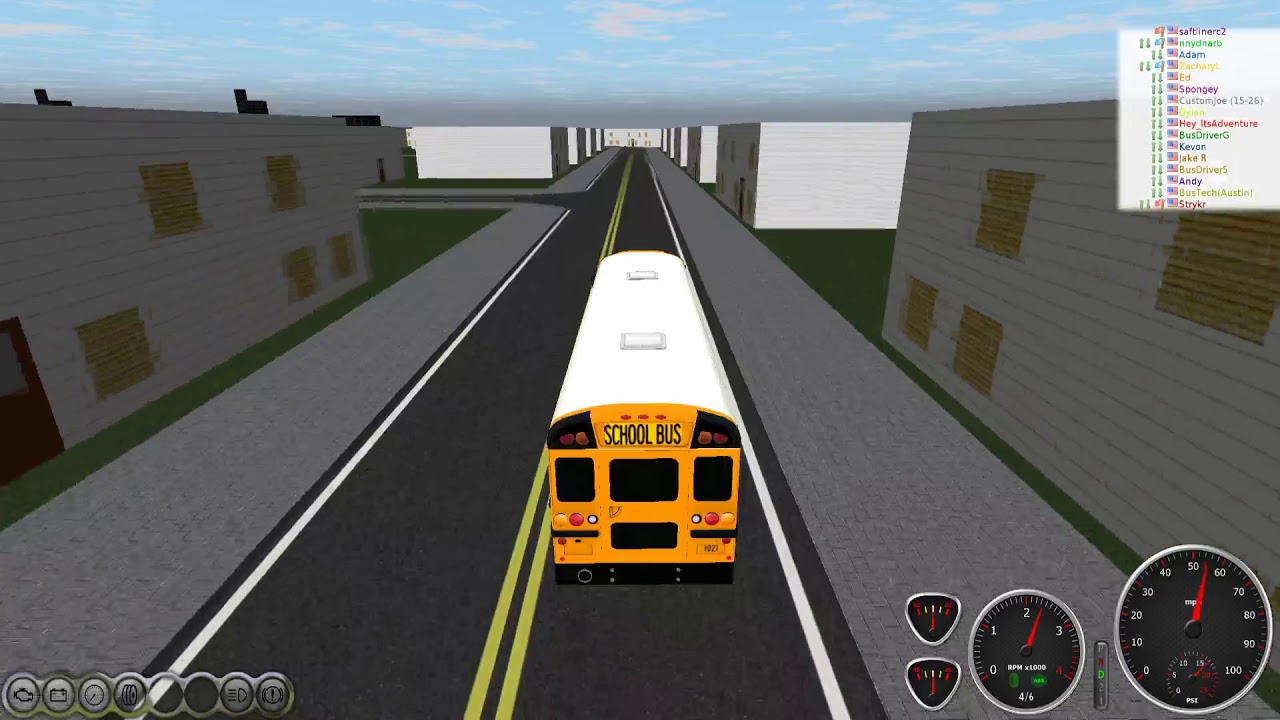 First Day Back - Quantum I.S.D. - Rigs of Rods - YouTube