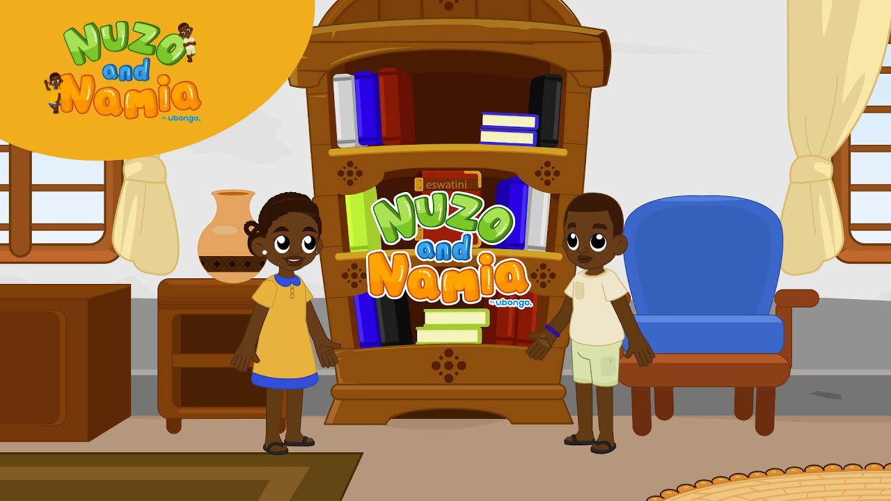 Nuzo and Namia Theme Song | Nuzo and Namia | A New Show by Ubongo ...