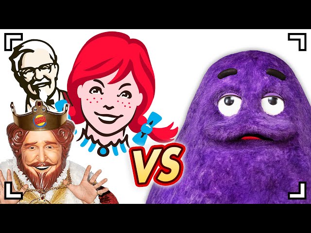 Fast Food Mascots The "Wendy's Girl" Fast Food Mascot | I Saw Two