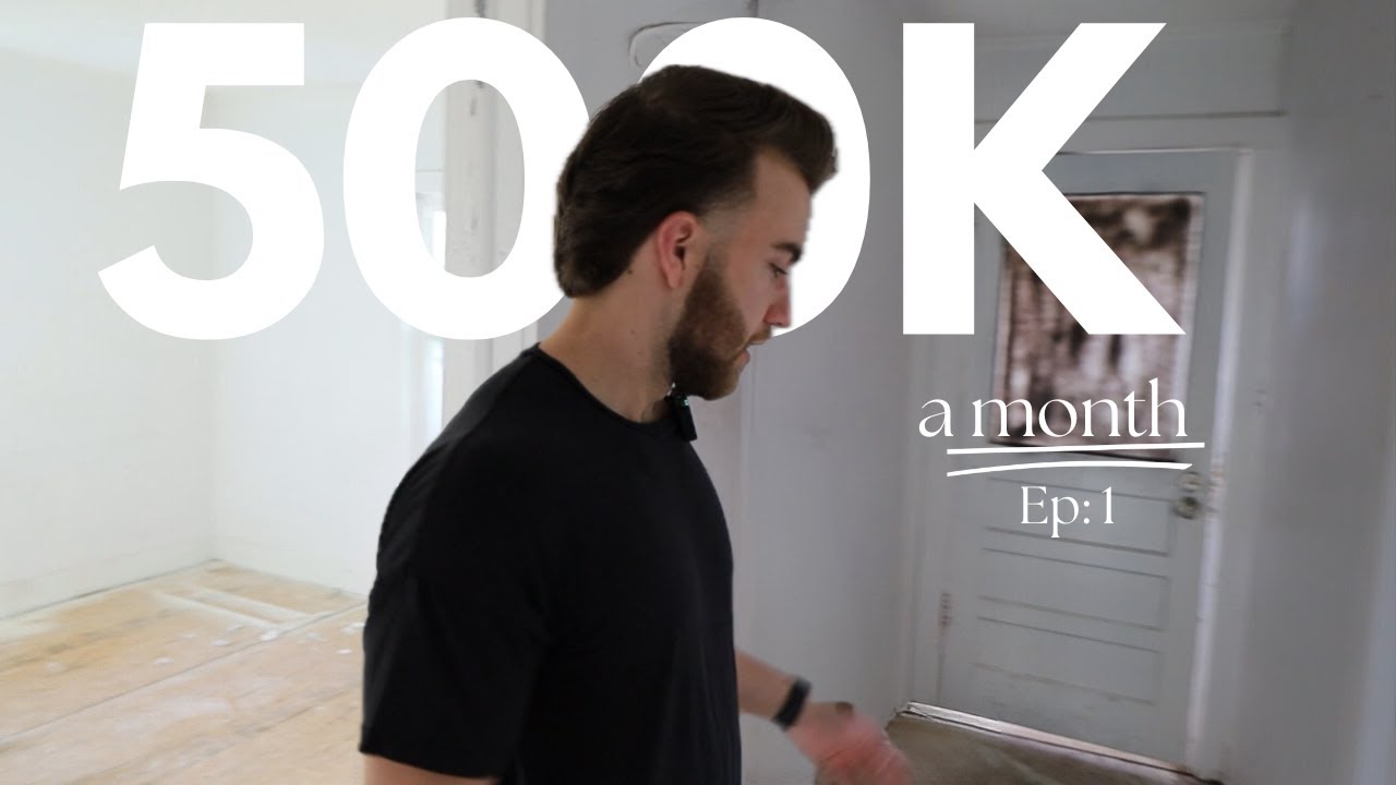 Road to 500k a month in revenue Ep. 1 - YouTube