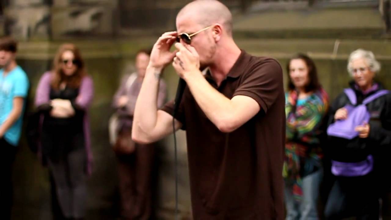 Dubstep Beatbox Edinburgh Festival - YouTube
