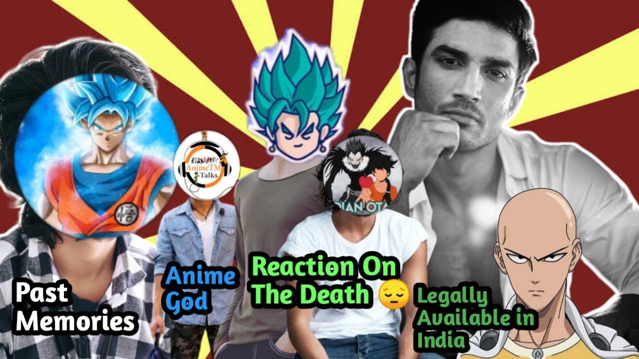 Negus Saiyan Memories | Shushant Singh Rajput Nepotism | Anime TM Talks ...