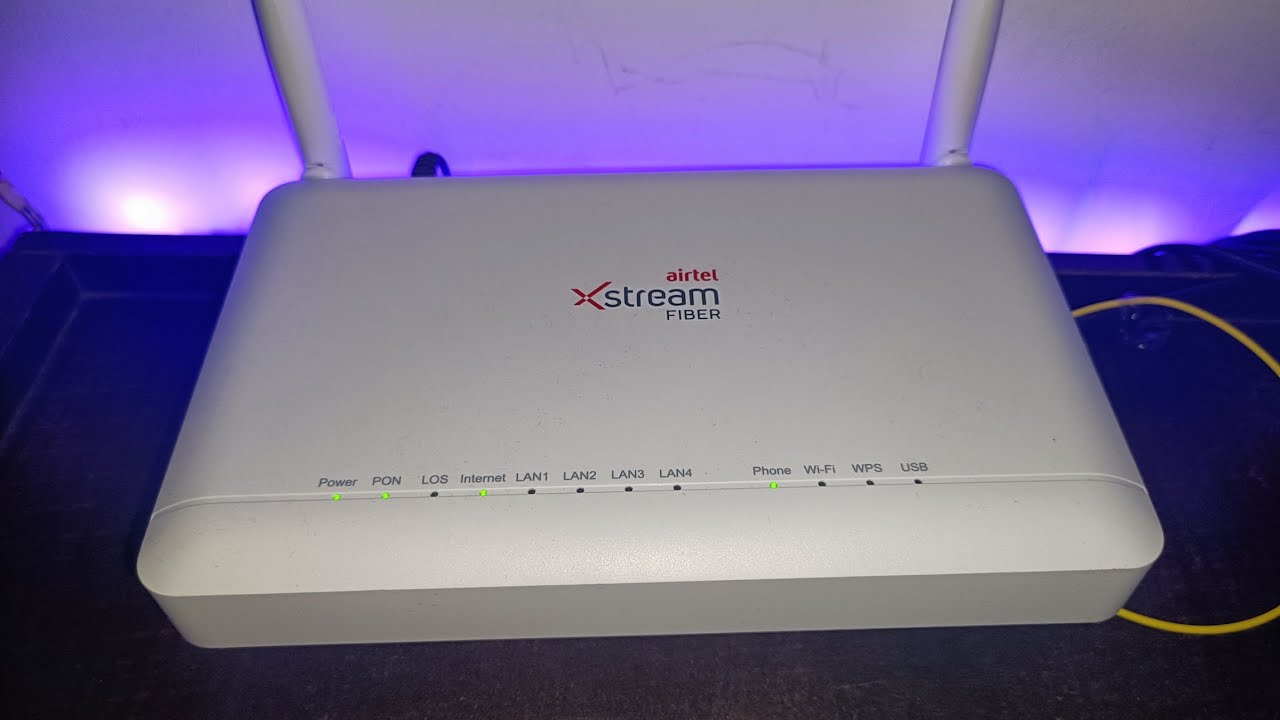 Airtel Xtreme Fiber Complete Video - YouTube