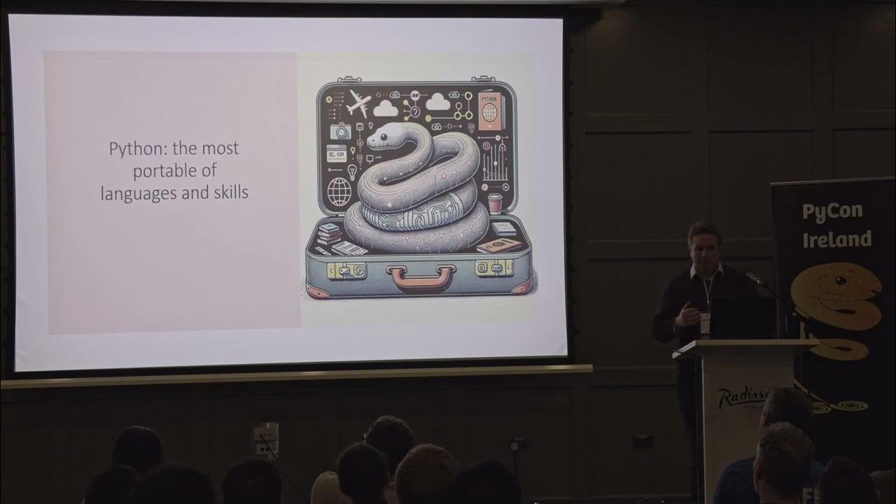 John Curry: Going the Last Mile – The Story of an Irish Python Based ...