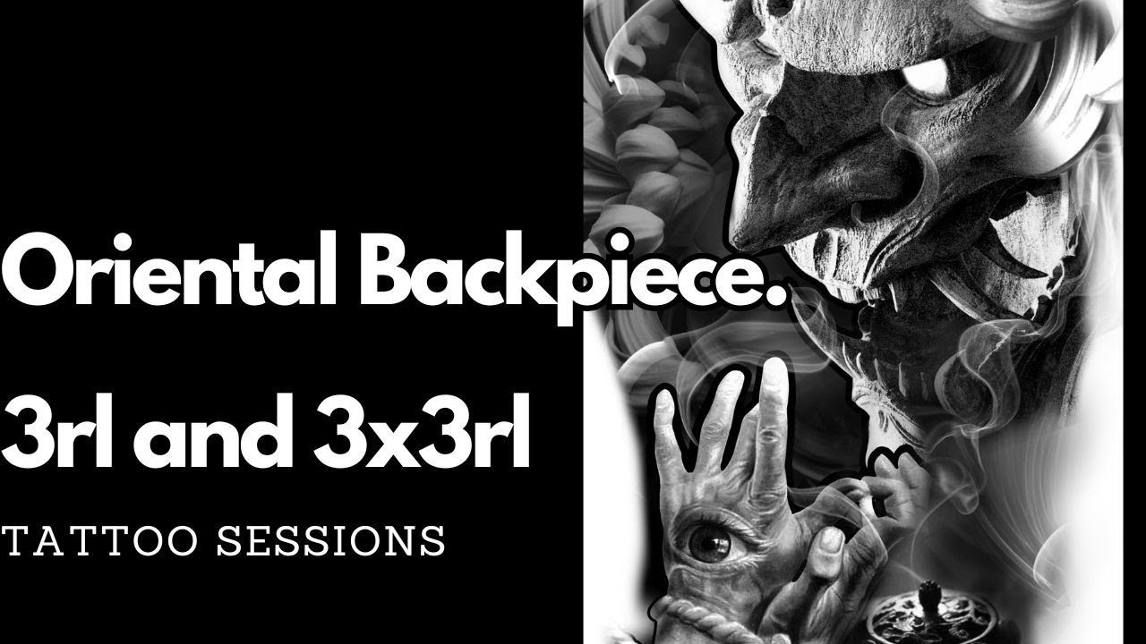 Pushing Limits: Intense Backpiece Progress for Luca | TATTOO SESSIONS ...