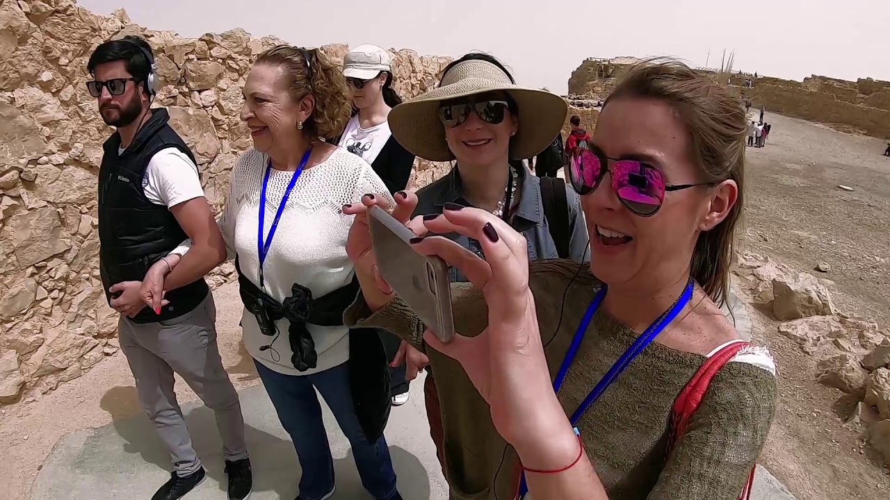 Israeli guide yariv by dudu koren - YouTube