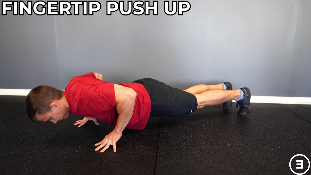 Fingertip Push Up - YouTube