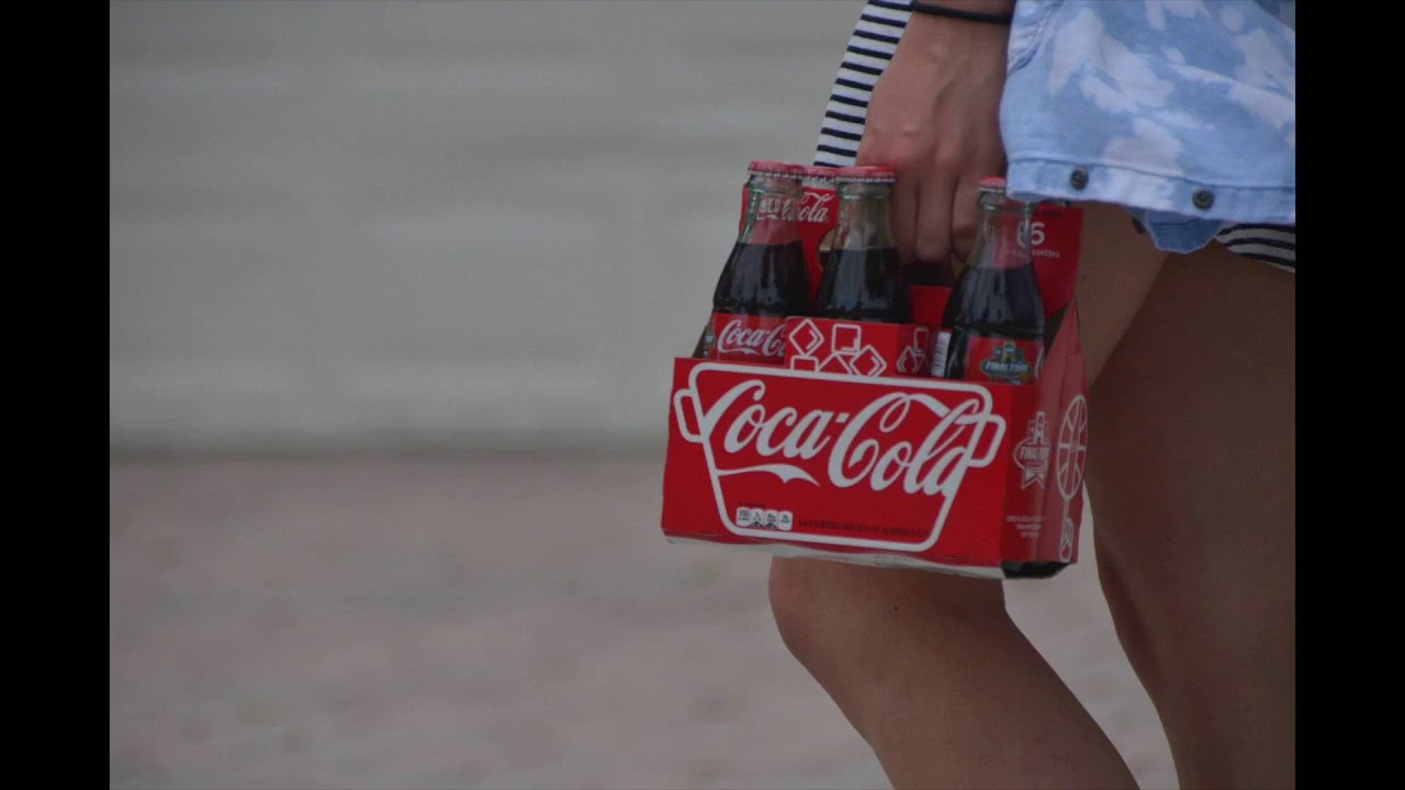 Coca Cola Commercial by Darianne Michelle - YouTube