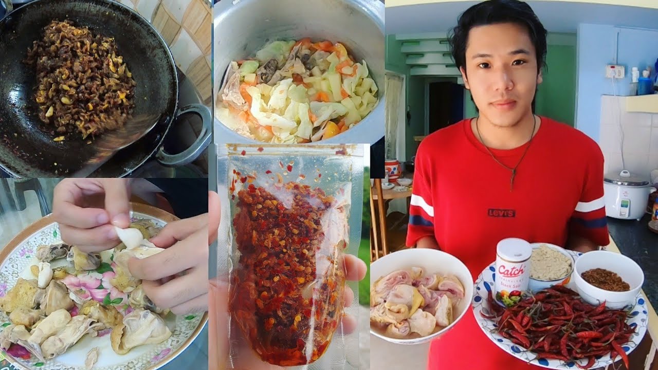 LUKTIR (Chicken Meat Pickle): Easiest Arunachali Recipe 😊 | LockDown ...