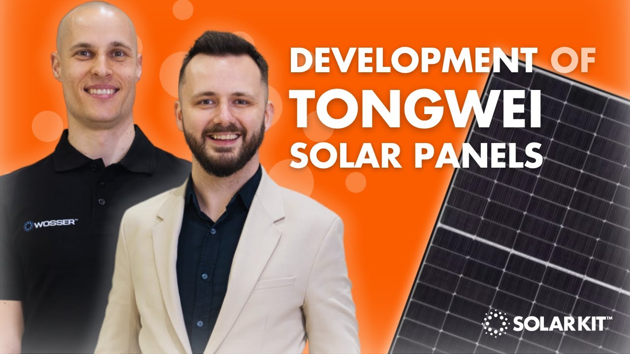 Development of TONGWEI solar panels - YouTube