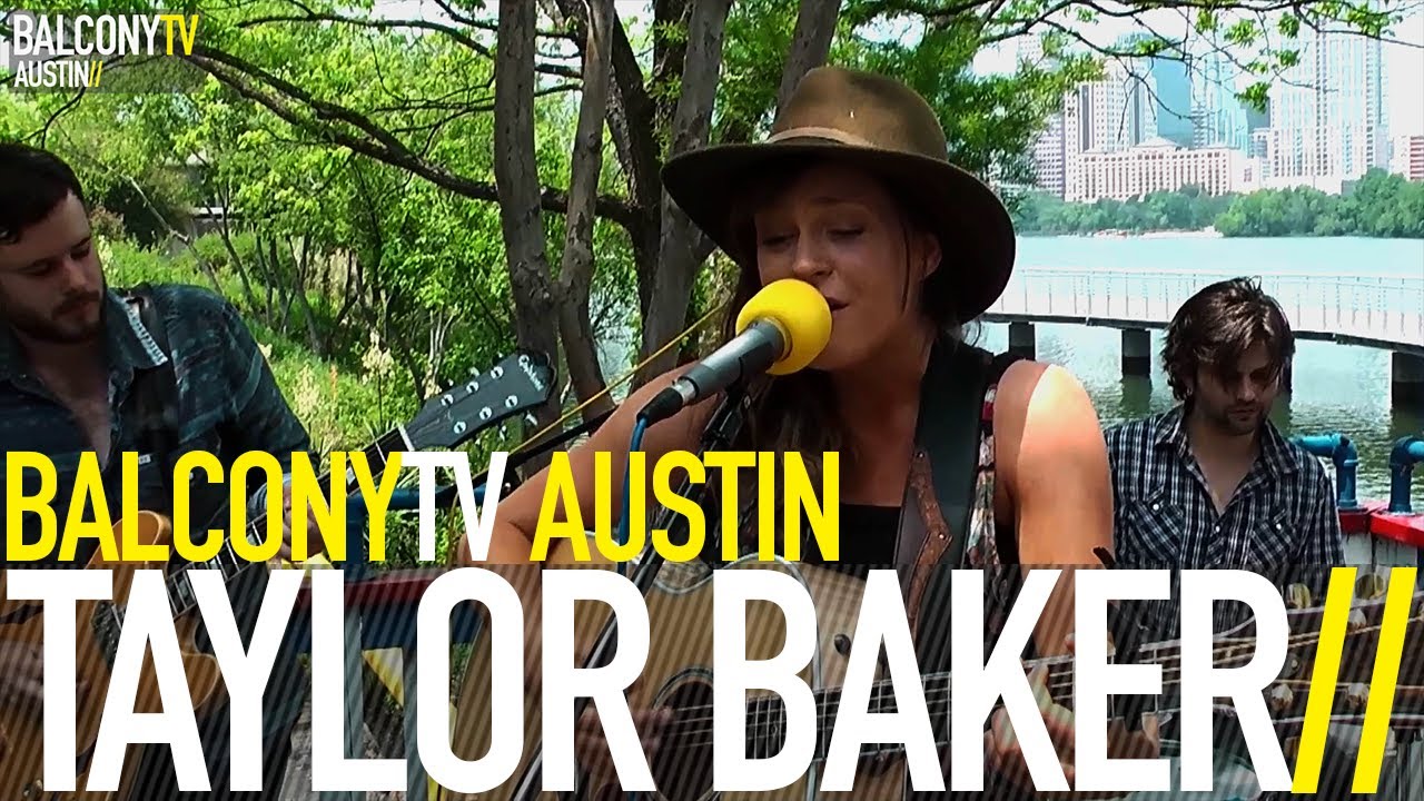 TAYLOR BAKER - WANDER LUST (BalconyTV) - YouTube