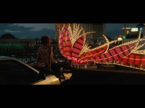 Showgirls - Rooftop Burger Sunset Flamingo Marquee