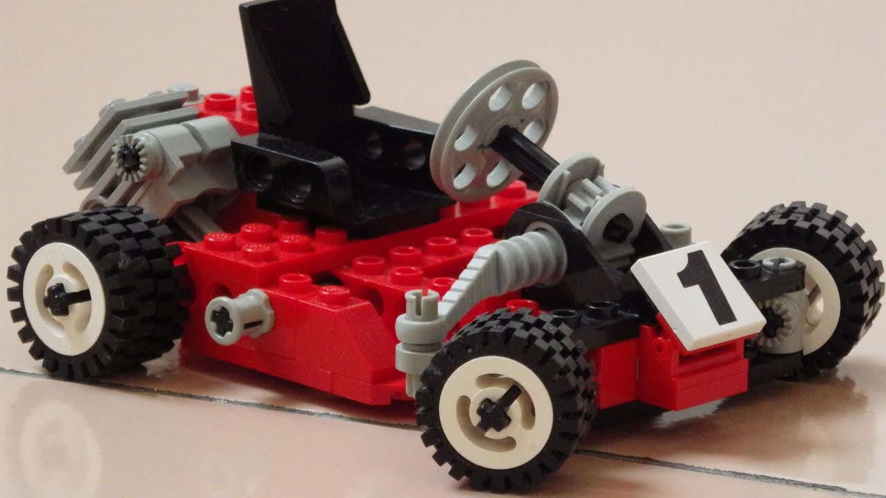 Lego Technic 8815 Speedway Bandit (1991) - YouTube