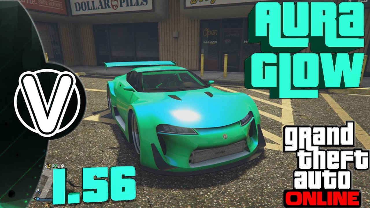GTA 5 Online | Aura Glow Paint Job 1.56 *Modded* (GTA 5 Online Modded ...