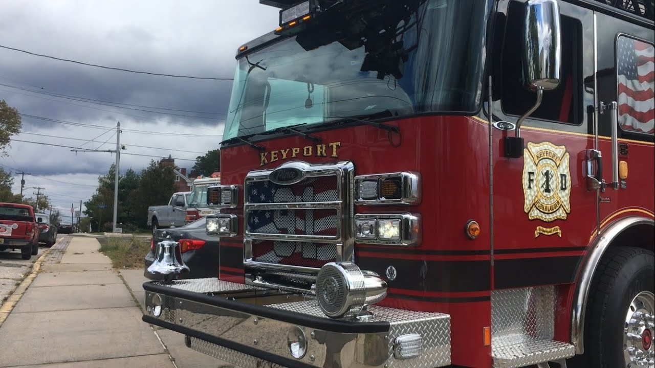 Keyport fire department BRAND NEW 22-91 walk around - YouTube