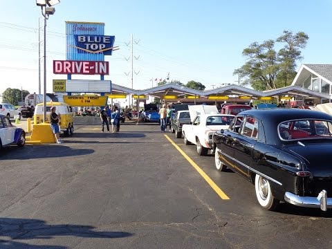 Blue Top Drive-In Private Invitational Event, 7 24 2014 - YouTube