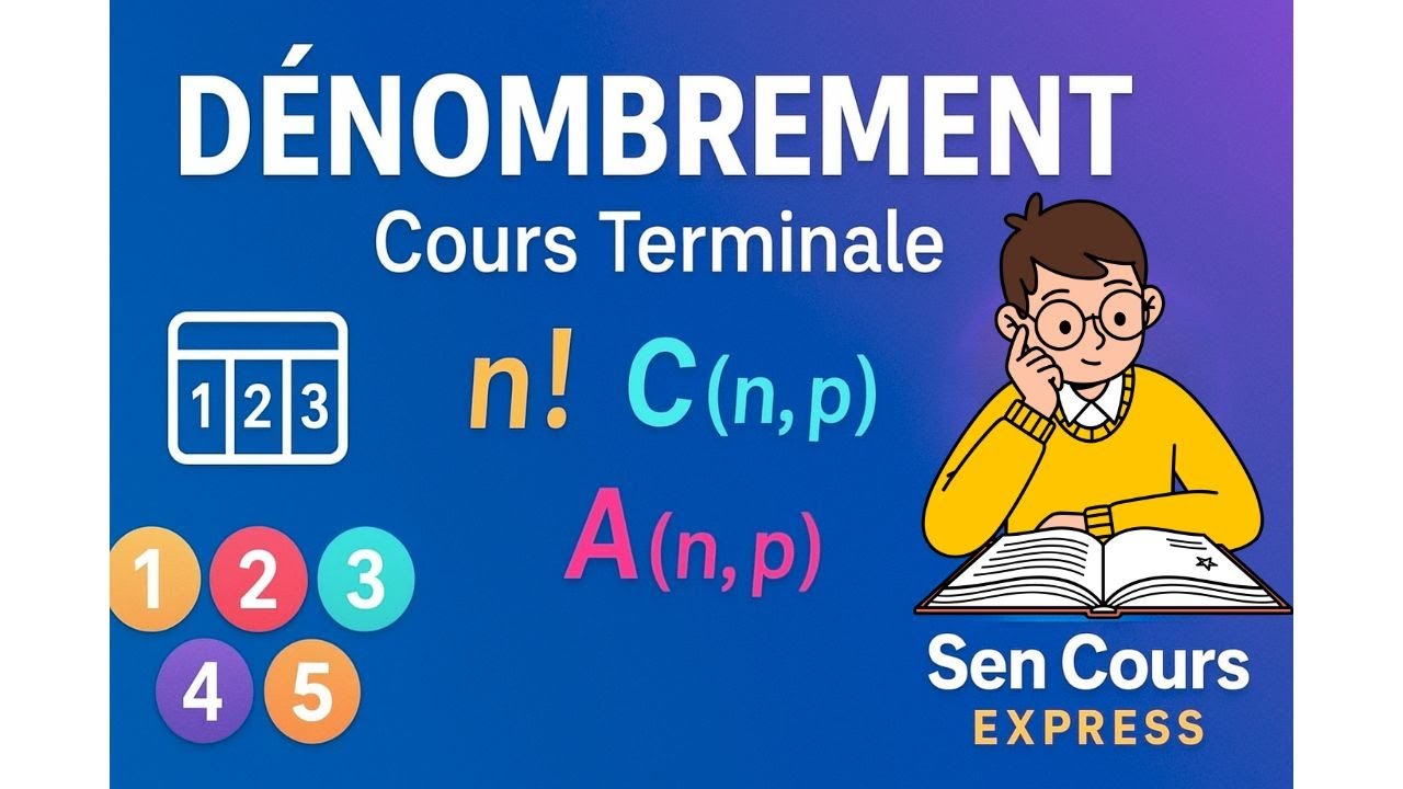 DÉNOMBREMENT Math Terminale : Arrangements, Permutations & Combinaisons ...