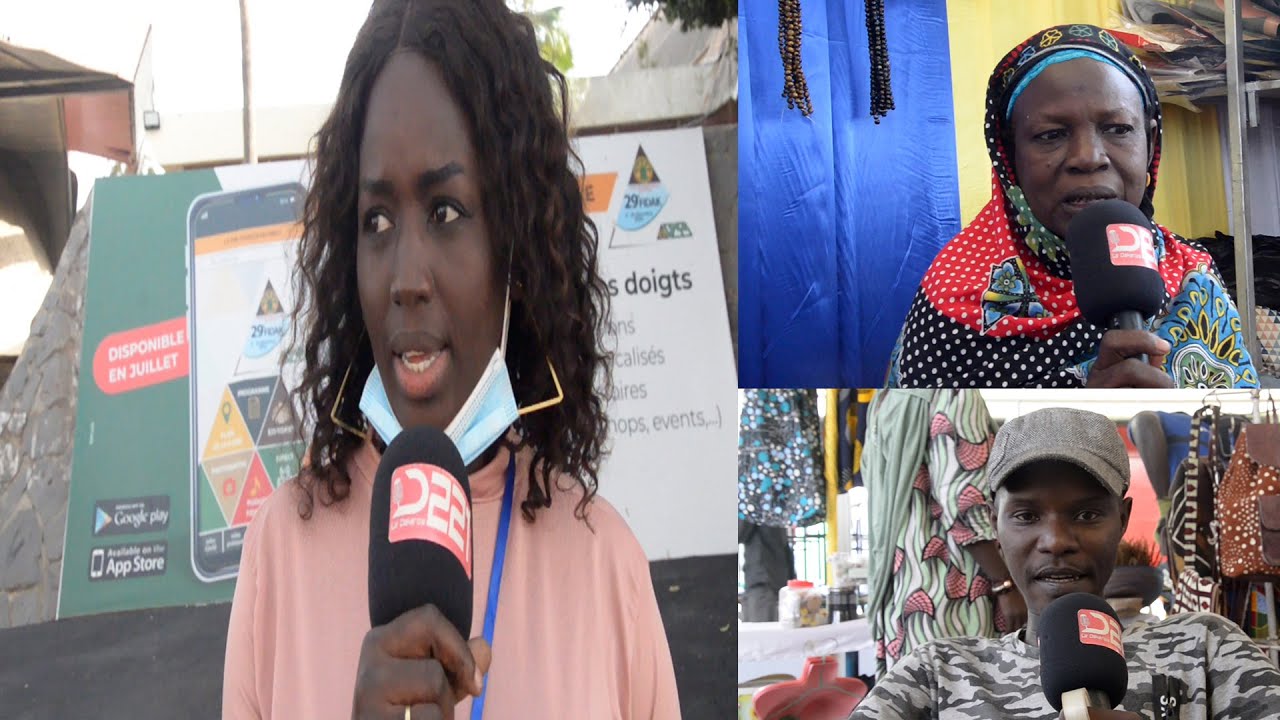 FIDAK 2021: Decouverte des stands - YouTube