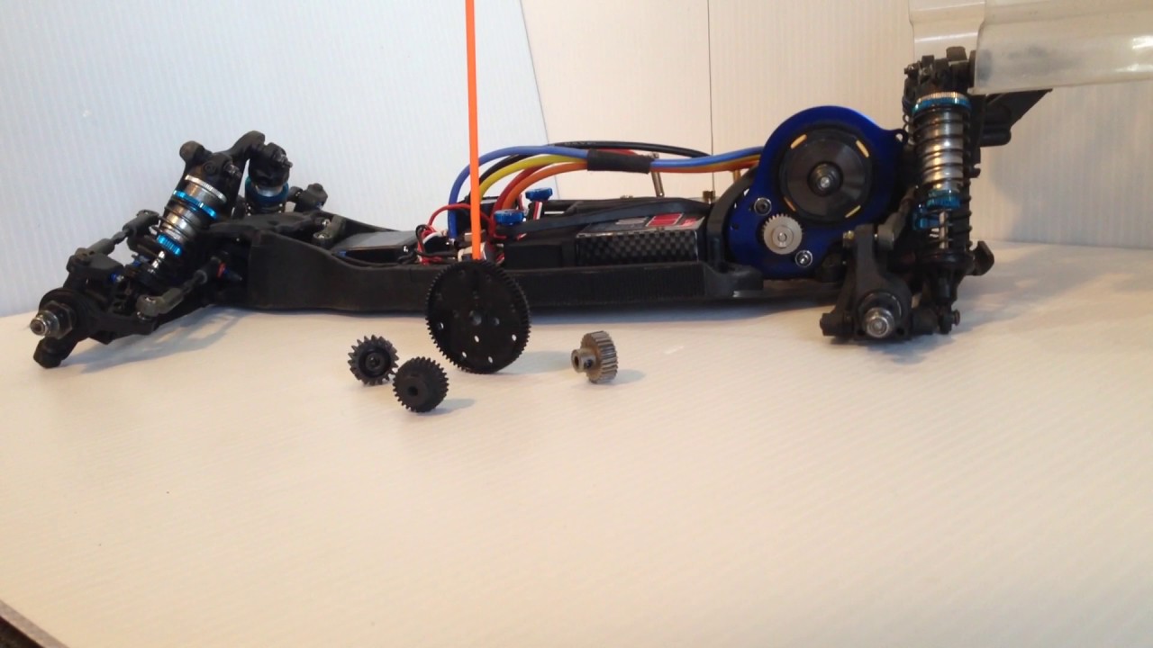 How To Set Rc Gear Ratios Youtube