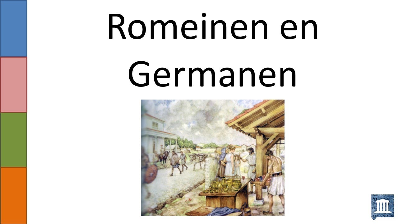 2. Romeinen en Germanen - YouTube