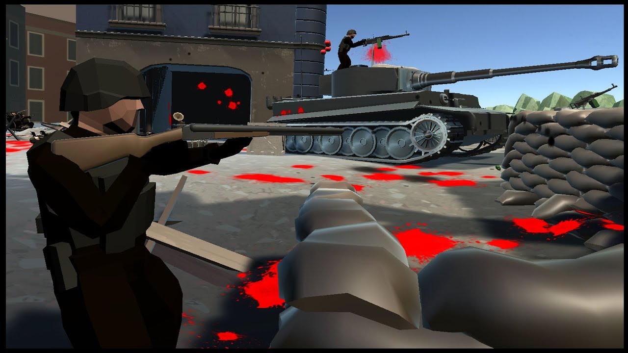 Saving Private Ryan BRIDGE BATTLE in Ravenfield! - YouTube