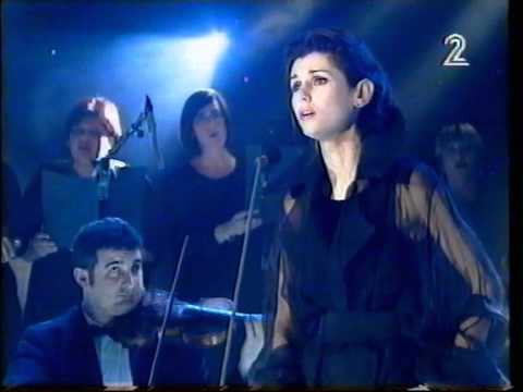 Emma Shapplin On The Dan Shilon Show -Part.2- (1998) - YouTube