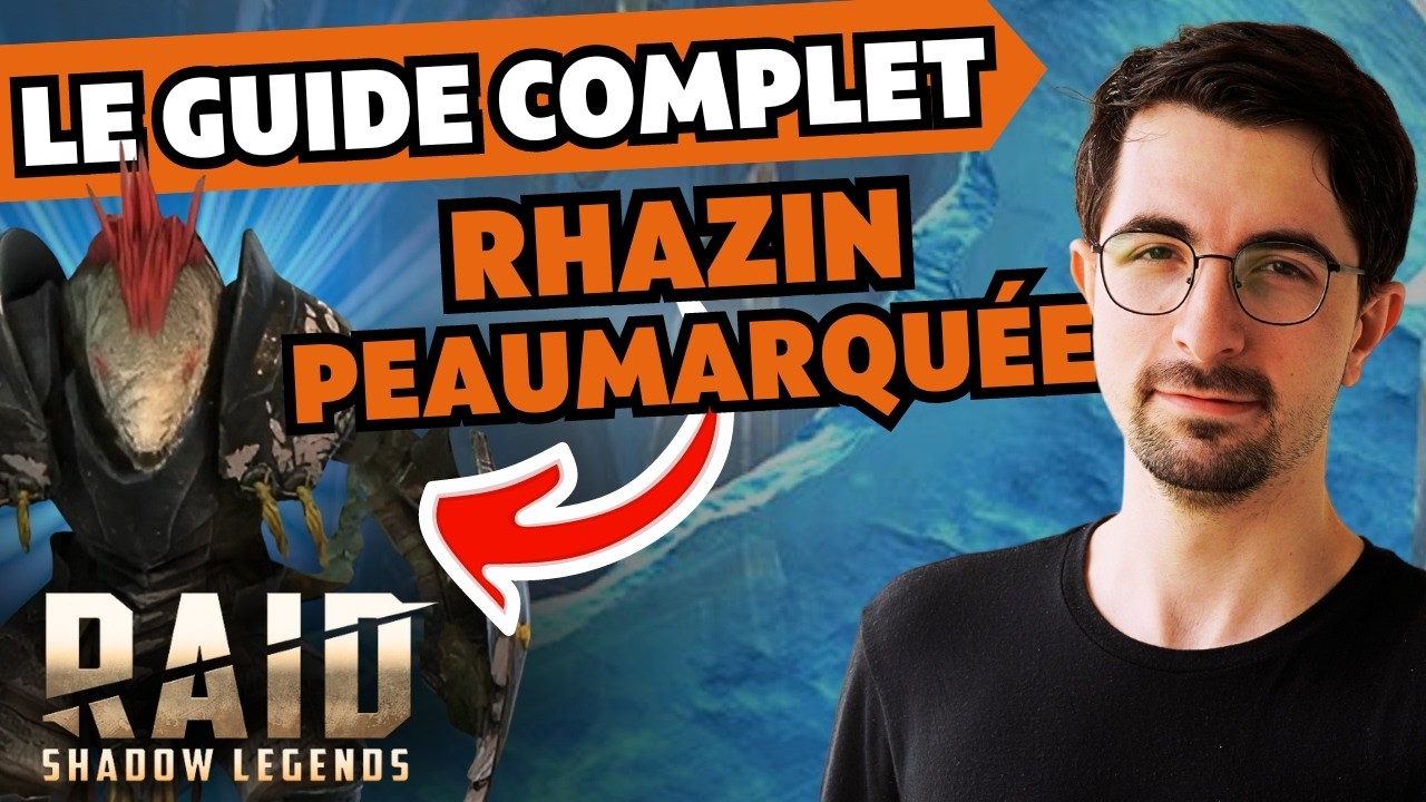 🔥 AVIS COMPLET sur RHAZIN PEAUMARQUÉE ! Fusion obligatoire !? 🤔 | RAID ...