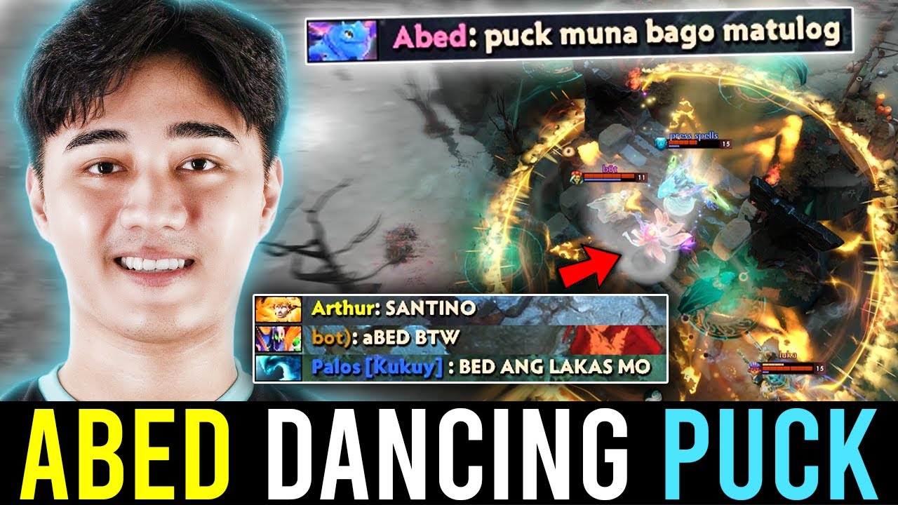 "ABED dancing PUCK, dodging everyone's spells!" - OPEN ALL CHATS! - YouTube