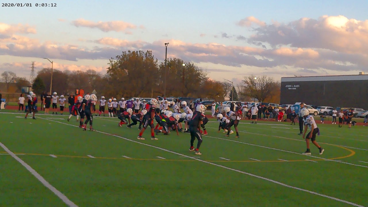D1 nation championship 2020 11u vs #13 Joliet Ravens L 35-0 - YouTube