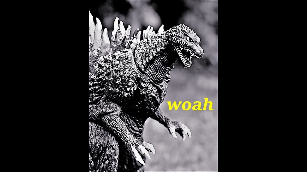 Its godzilla! - YouTube