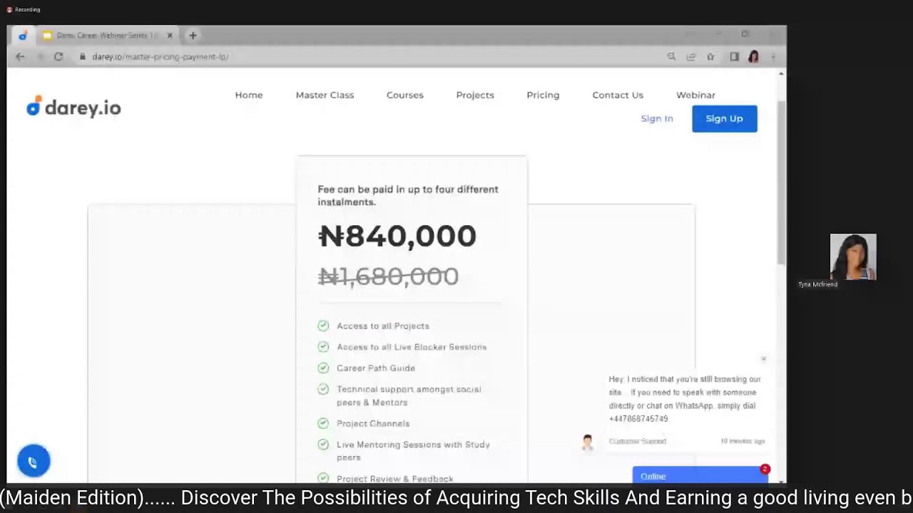 Darey.io Career Webinar Series (Maiden Edition) - YouTube