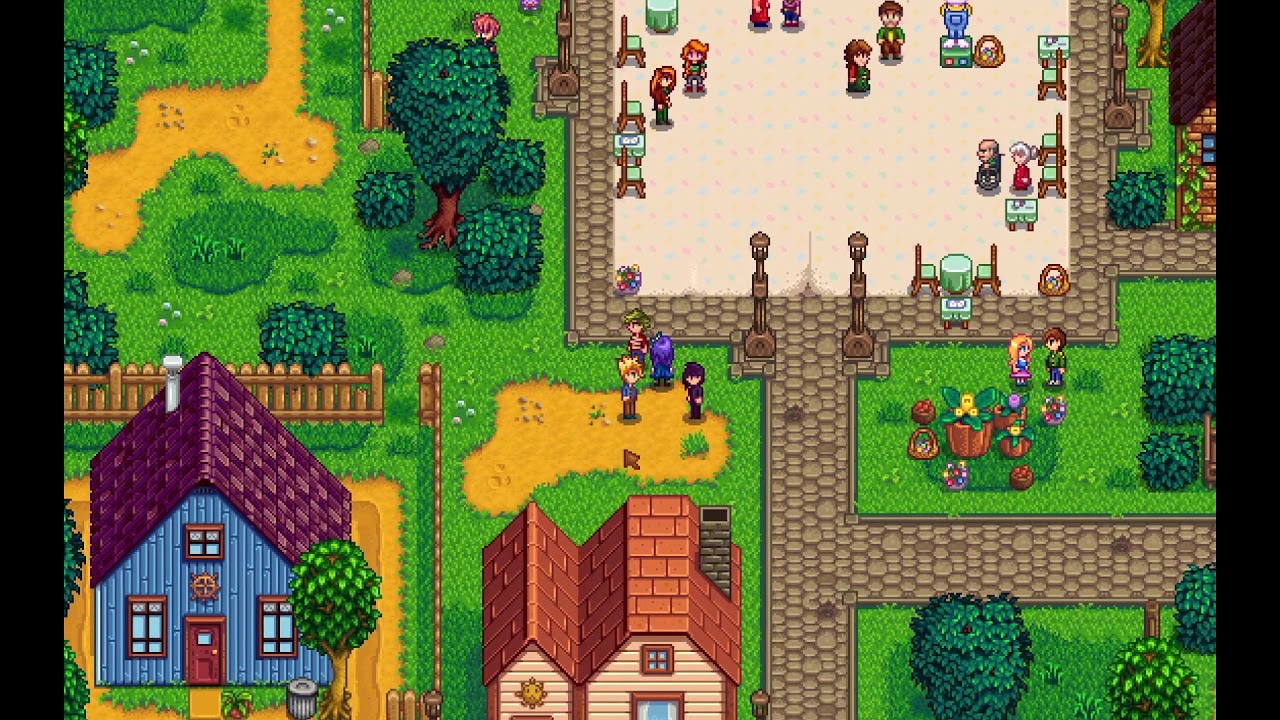 Stardew Valley - Year 1 Spring 13 - YouTube