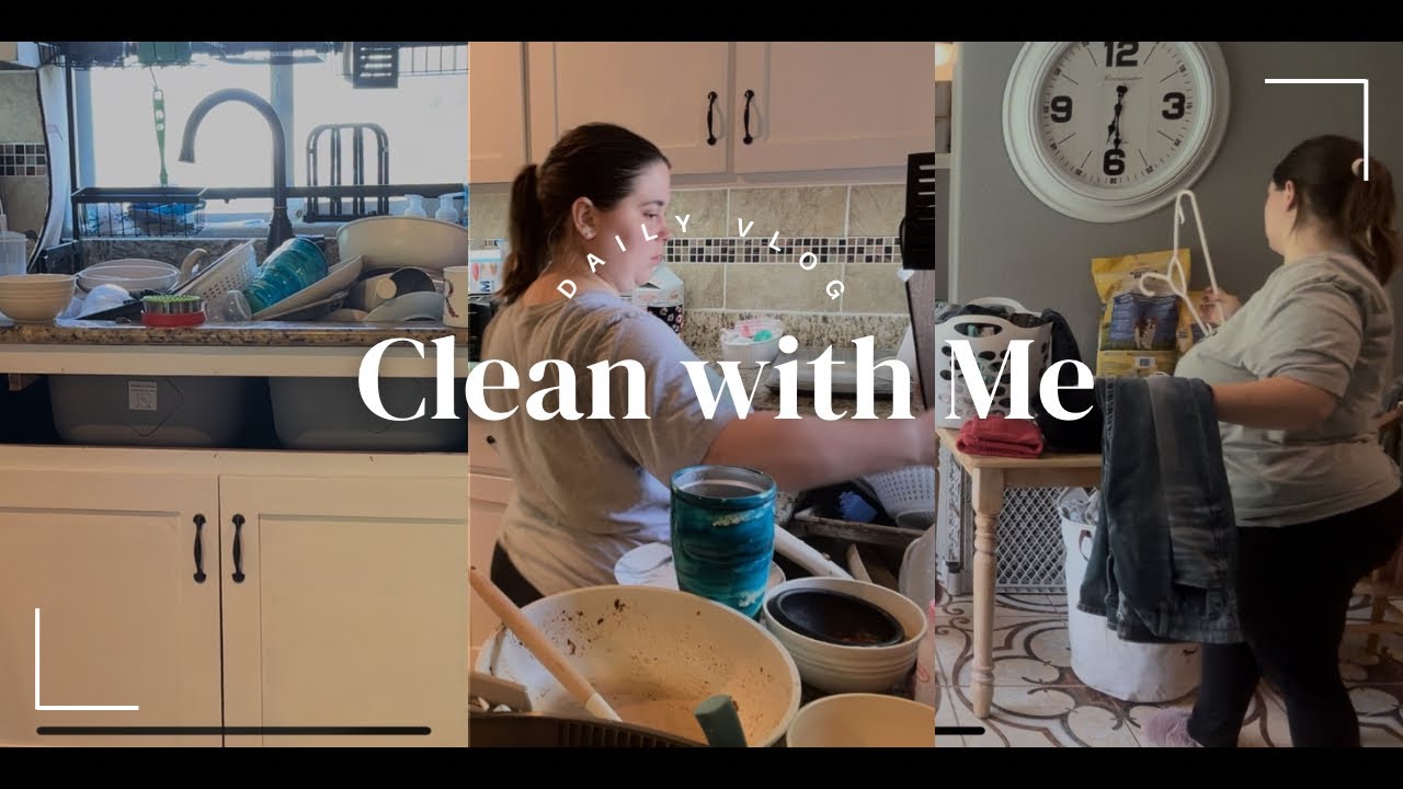Clean With Me | Quick Video - YouTube
