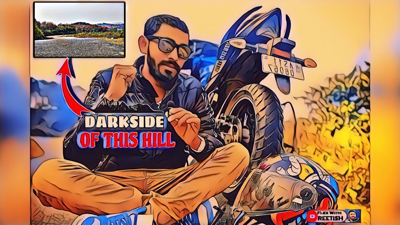 Come and Know The DARK🌑 Story of This Hill|| 📍"Patharkandi" Dist ...