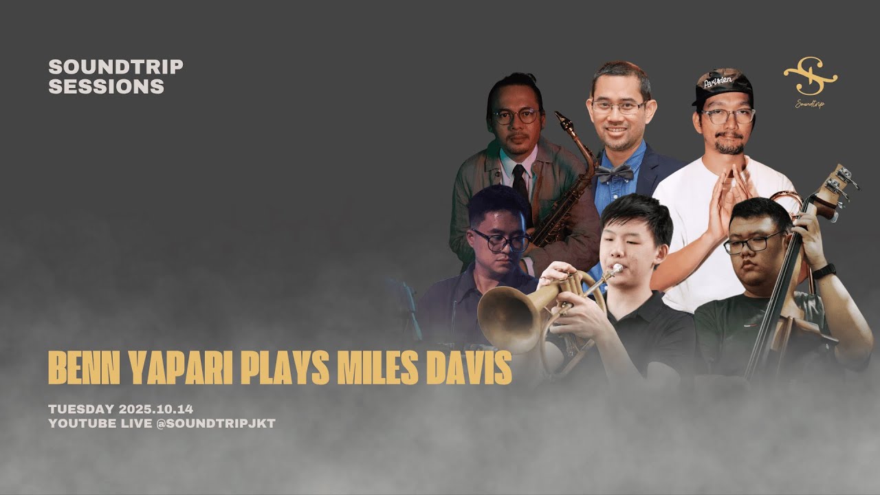 [SOUNDTRIP] BENN YAPARI PLAYS MILES DAVIS - YouTube
