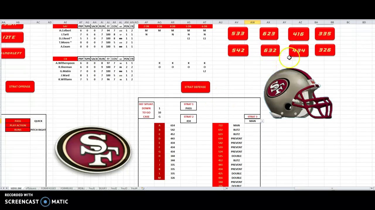 STATIS PRO FOOTBALL - YouTube