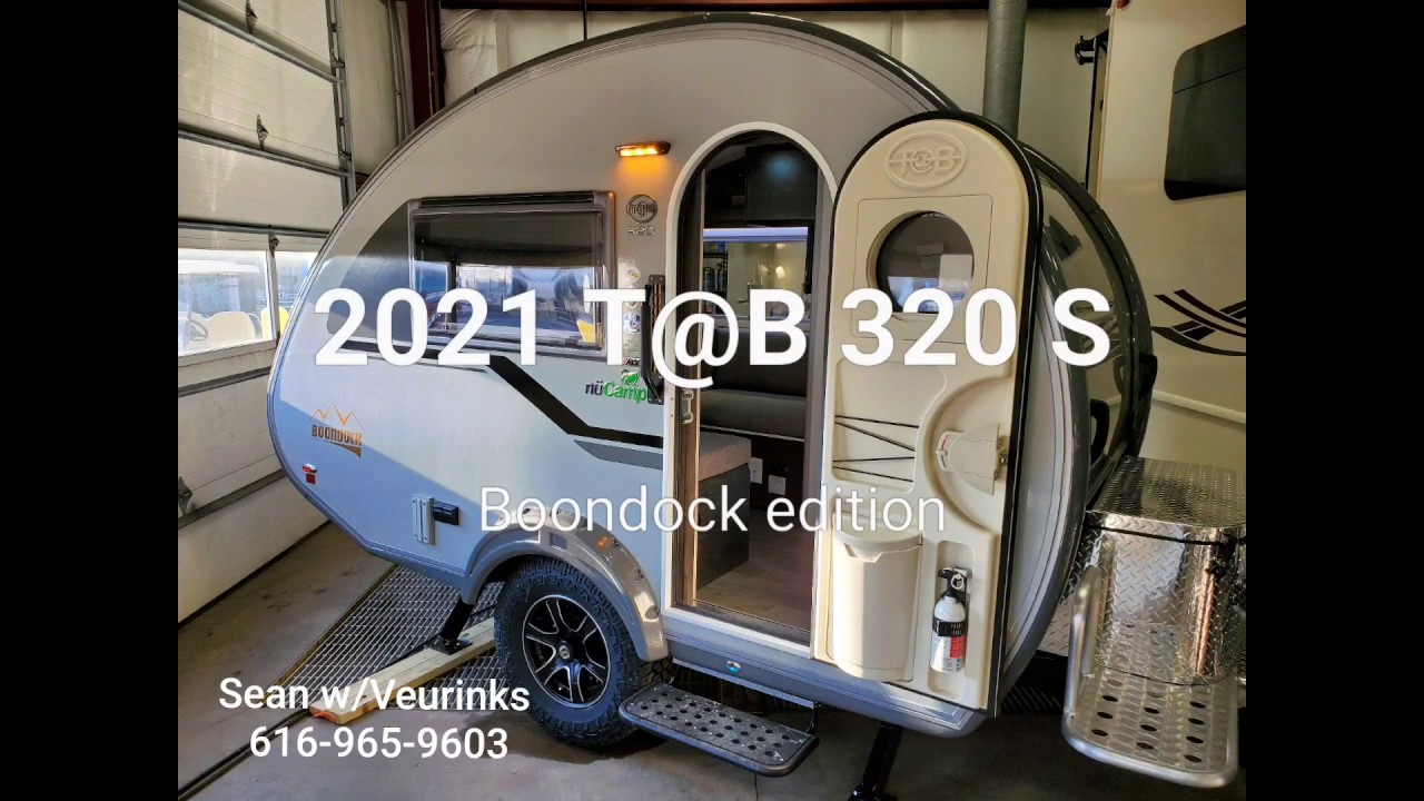 2021 NuCamp TAB T@B 320S Boondock edition - quick look - YouTube