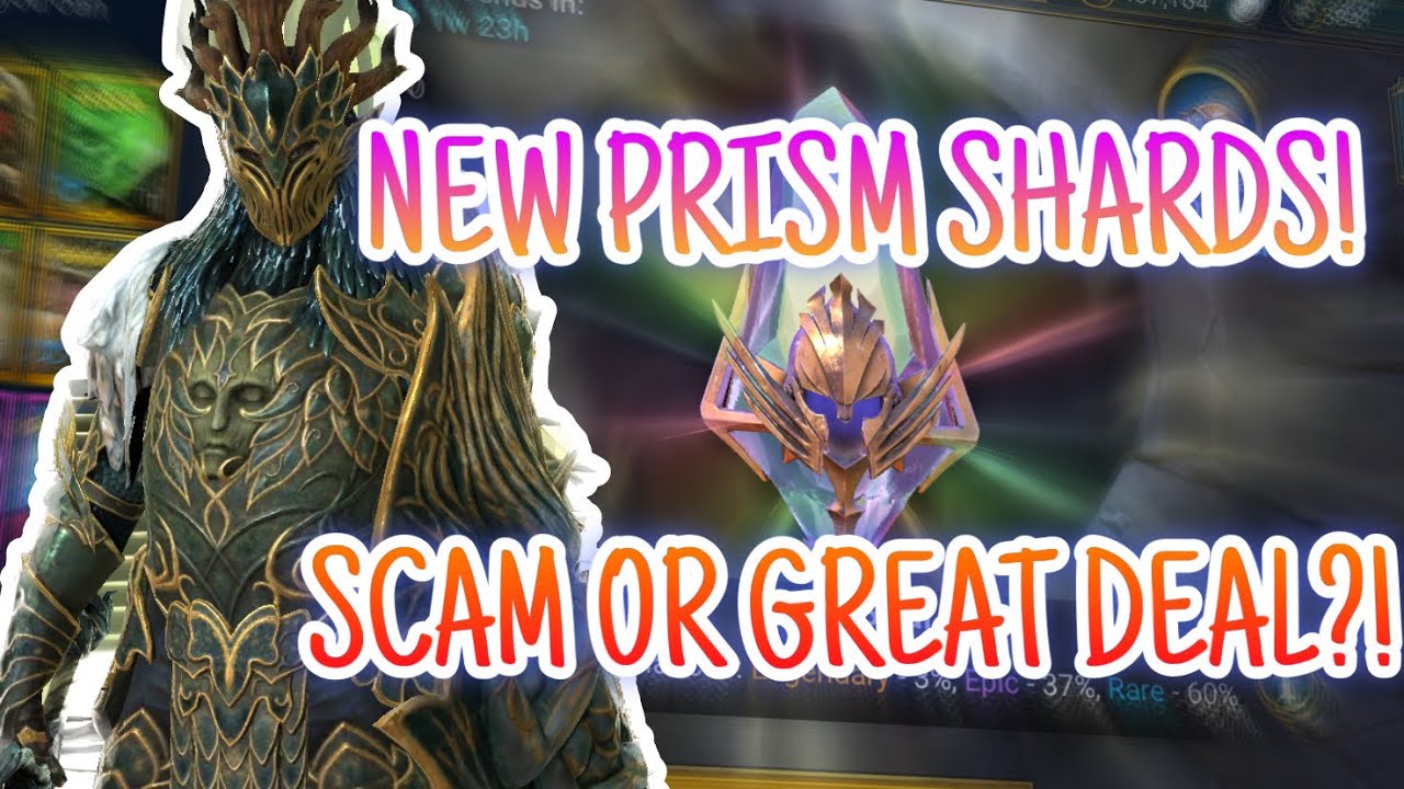 *NEW* PRISM SHARDS! Best Thing To Come To Raid?! Or A Complete Scam ...