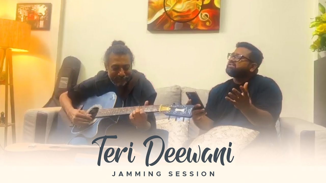 Teri Deewani | Unplugged Version | Kailash Kher | Sushovan Sarkar - YouTube
