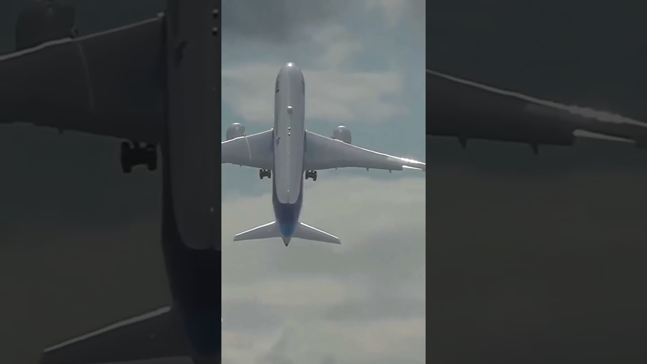boeing 787 vertical take off | boeing 787 | 787 | boeing - YouTube