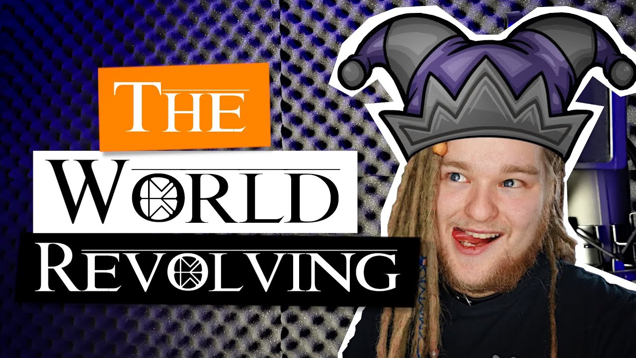 DELTARUNE - The World Revolving [METAL Cover] with Lyrics by GeanoFee ...