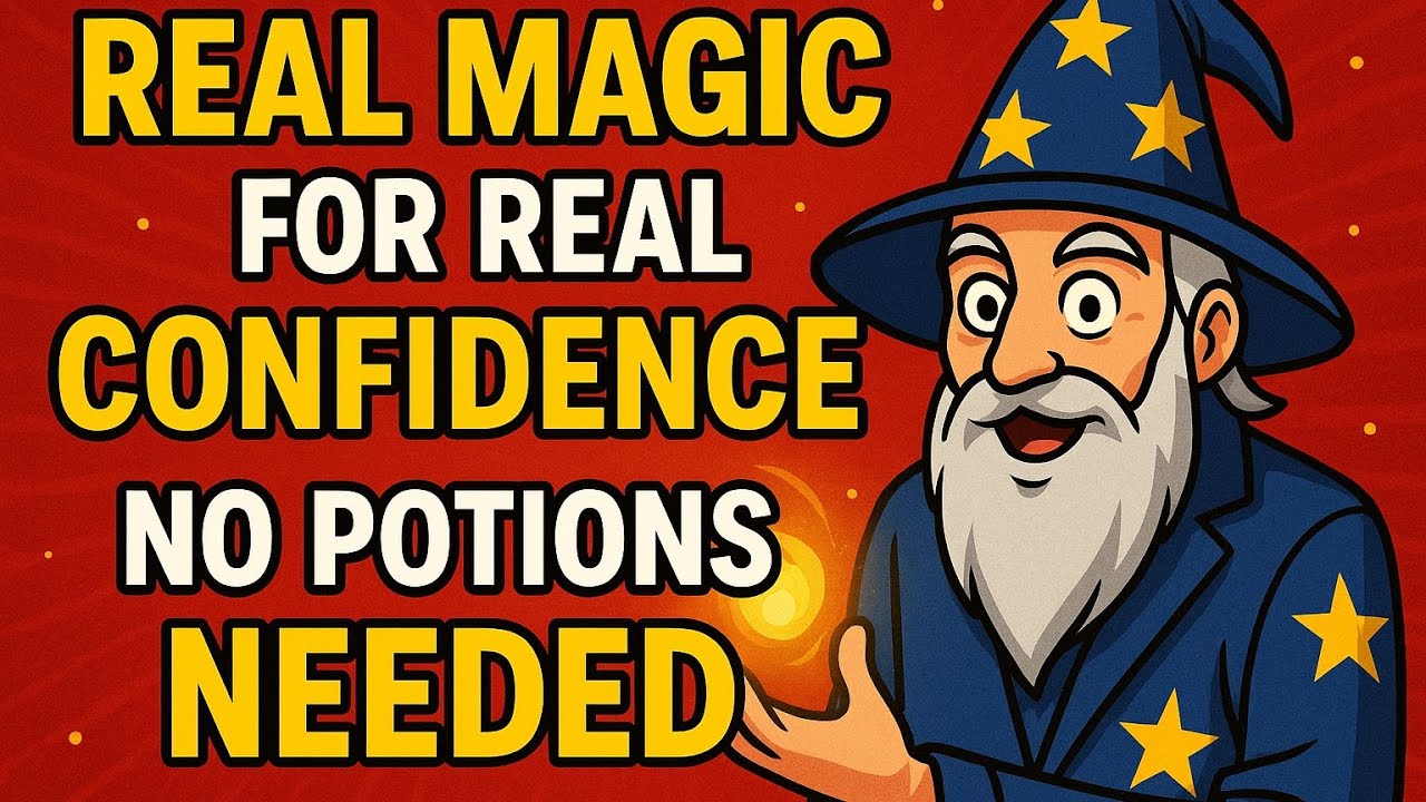Real Magic for Real Confidence – No Potions Needed - YouTube