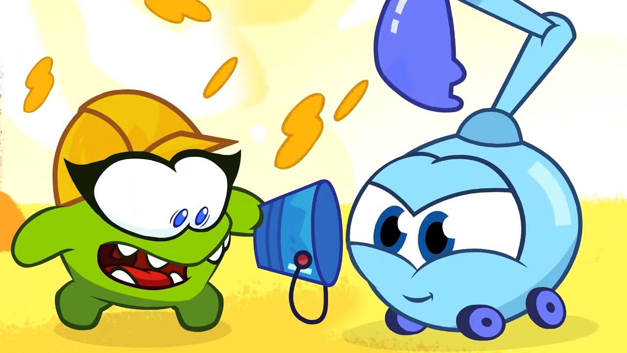 Om Nom Stories: Baby Nom! Costruzioni in Spiaggia ed altre avventure ...