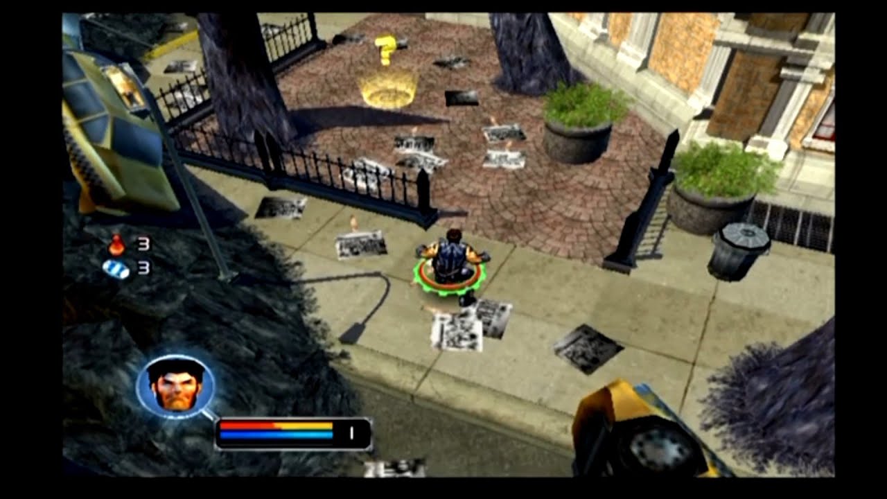 X-Men Legends -- Gameplay (PS2) - YouTube