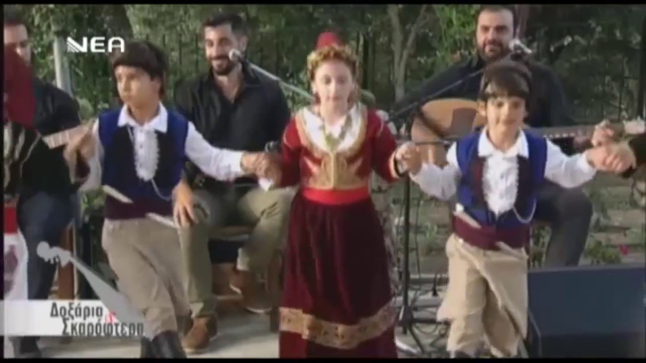 Μαλεβιζιωτης - Καστρινός - Παιδικό ΧΟΧ Ψηλορείτης - YouTube