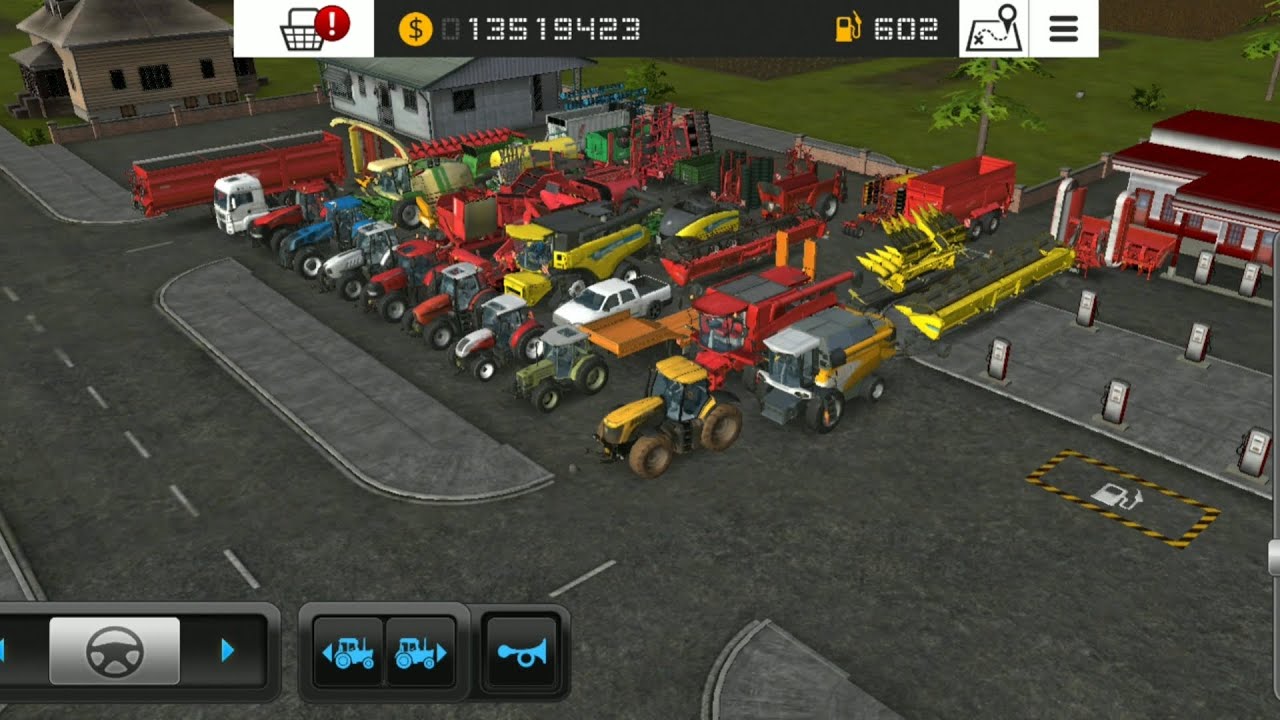 Purchase All Vehicles In Fs 16 || Farming Simulator 16 Purchase All ...