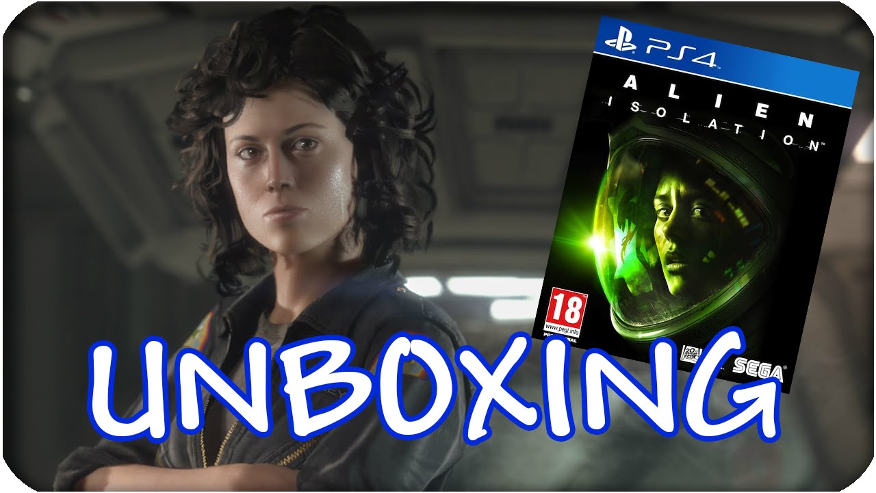 UNBOXING ALIEN: ISOLATION RIPLEY EDITION - YouTube