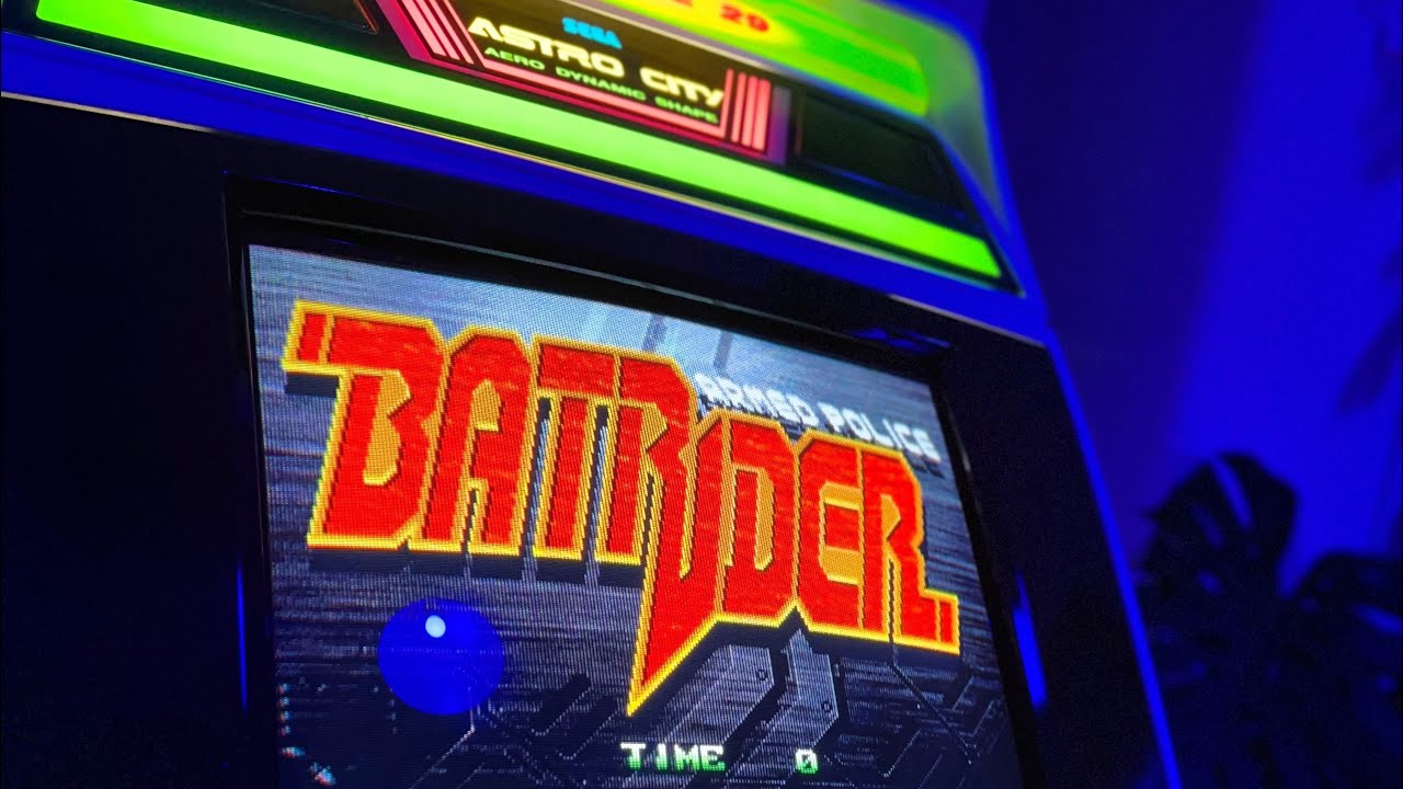 BATRIDER 1CC - Shorty B en ASTRO CITY アストロシティ - YouTube